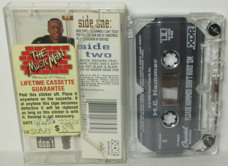 Rap / Hip-Hop / Pop Rap 80s 90s Cassette Tapes { MULTI-LISTING } Music ...