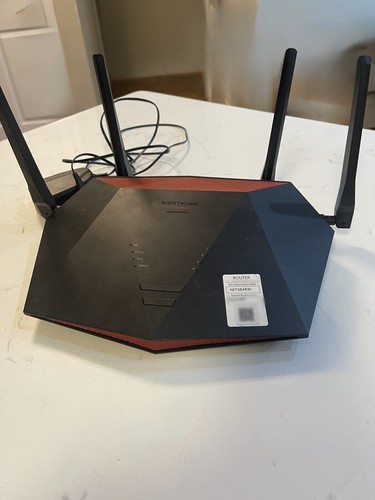 NETGEAR Nighthawk Pro Gaming Wi-Fi 6 Router XR1000 | eBay