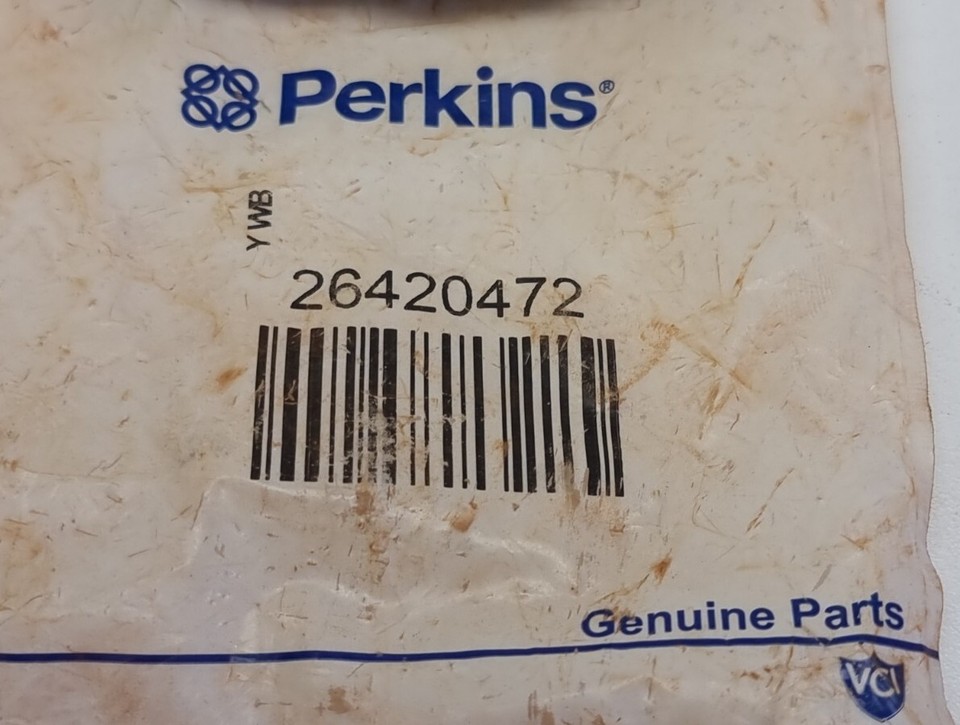 Perkins 26420472 12V Fuel Injection Pump Solenoid Delfi 28363771 | eBay ...