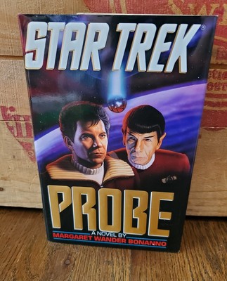STAR TREK Ser.: Probe by Margaret W. Bonanno (1992, Hardcover ...