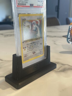 PSA Pokémon Stand For Graded Card Display Piece ( PSA) | eBay