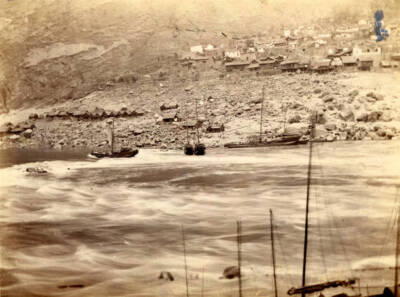 The Hsin-Tan China Chinese In 1895 OLD PHOTO | eBay