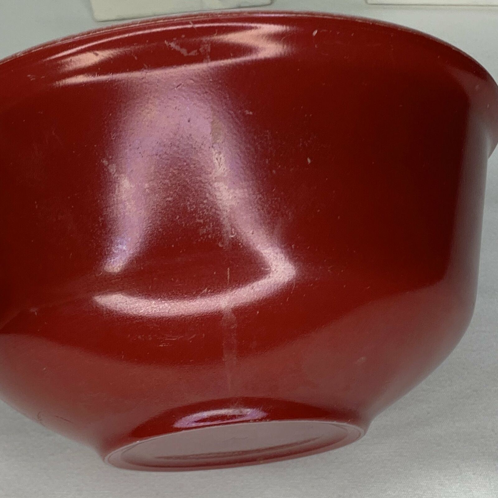 Three Vintage Hazel Atlas Fired On Color Nested Mixing Bowls | eBay