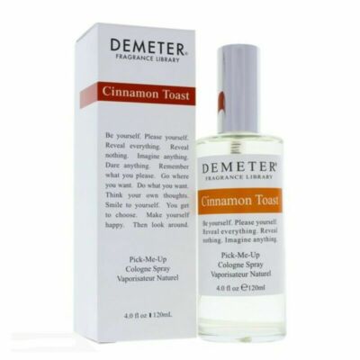 Demeter Cinnamon Toast 120ml EDC (L) SP Womens 100% Genuine (New ...