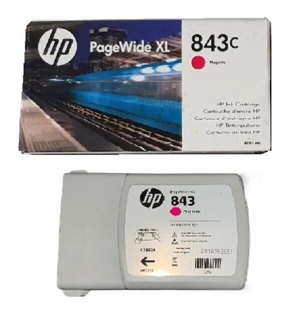 HP Pagewide XL 843c Ink Cartridge Magenta for sale online | eBay