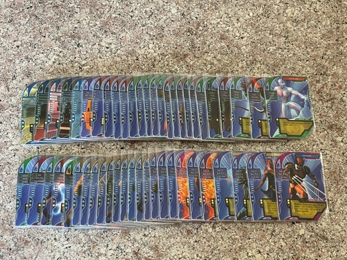 (51) 2007 Mattel Marvel X-Men HyperScan Complete Set - XMen Lot | eBay