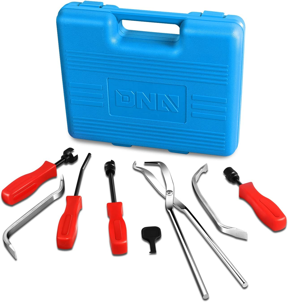 TOOLS-00244 8-Pcs Brake Service Kit, Brake Spring Installer Remover ...