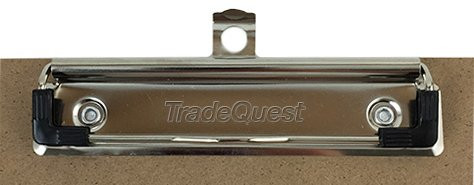Legal Size Clipboard 9 x 15.5 Low Profile Clip Hardboard Single (Pack ...