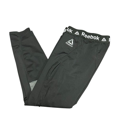 Reebok Mens L Compression Pants Gym Training Running Activewear | eBay