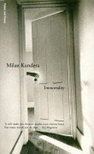 Immortality (FF Classics) by Kundera, Milan Paperback Book The Fast ...