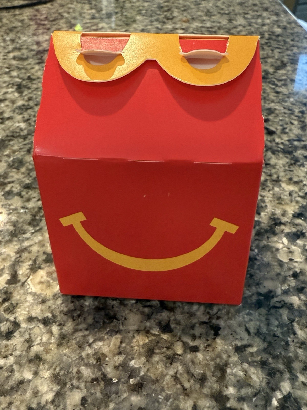 LIL McDonalds Happy Meal Toys 2025 Mini # 3 - Happy Meal Box Red | eBay
