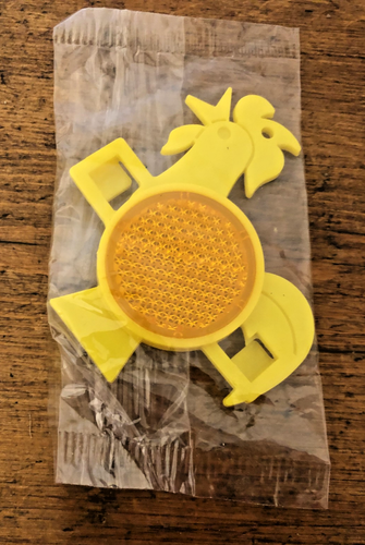 NOS Kelloggs Corn Flakes Cockerel Cycle Reflector, Cereal Toy 1980sBMX ...