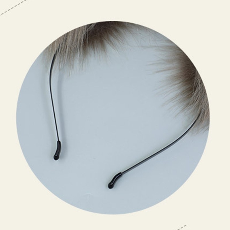 Cartoon Horse Ear for Head Hoops Women Live Broadcast Photoshoot ...