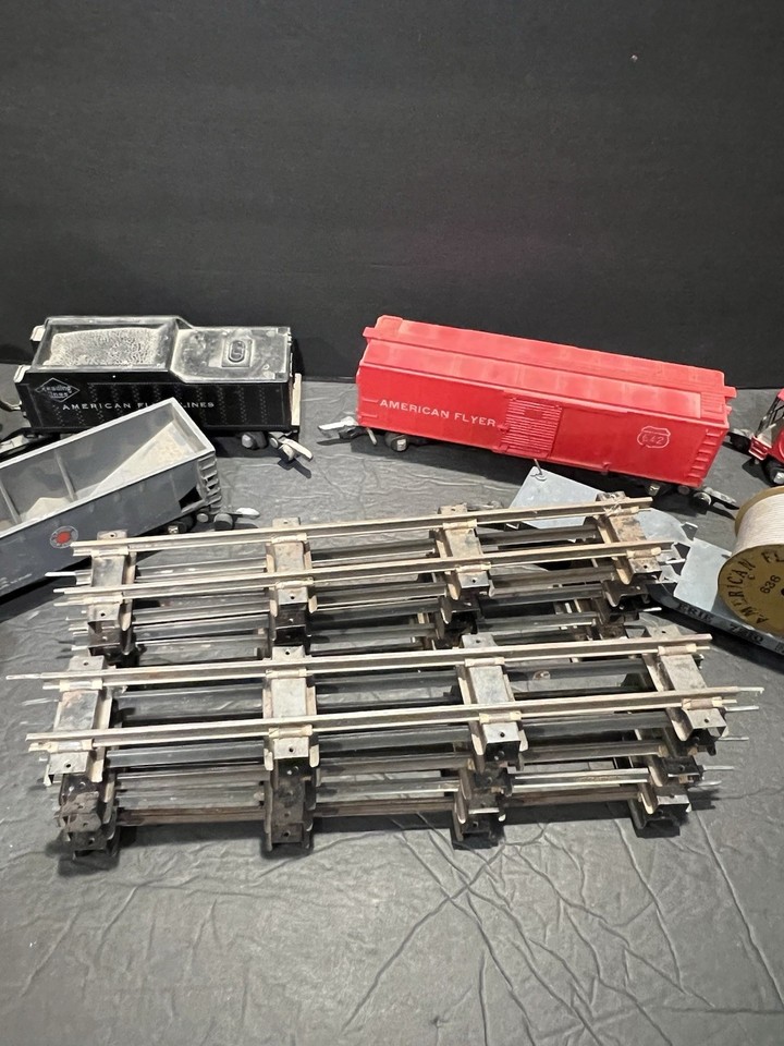 American Flyer Vintage Train Set Untested Parts Or Repair | eBay