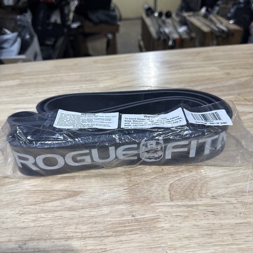 Rogue Fitness #4 Black Monster Band 41" x 1.75" Mobility Band Heavy ...