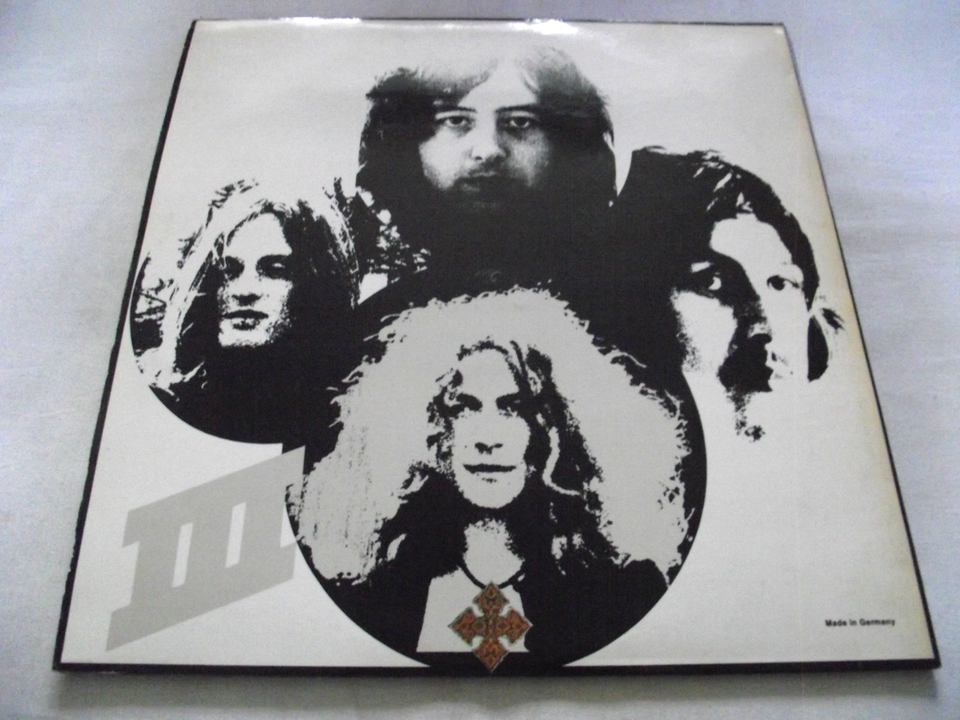 LED ZEPPELIN ~ LED ZEPPELIN III ** 1970 UK Plum/Red ATLANTIC LP | eBay