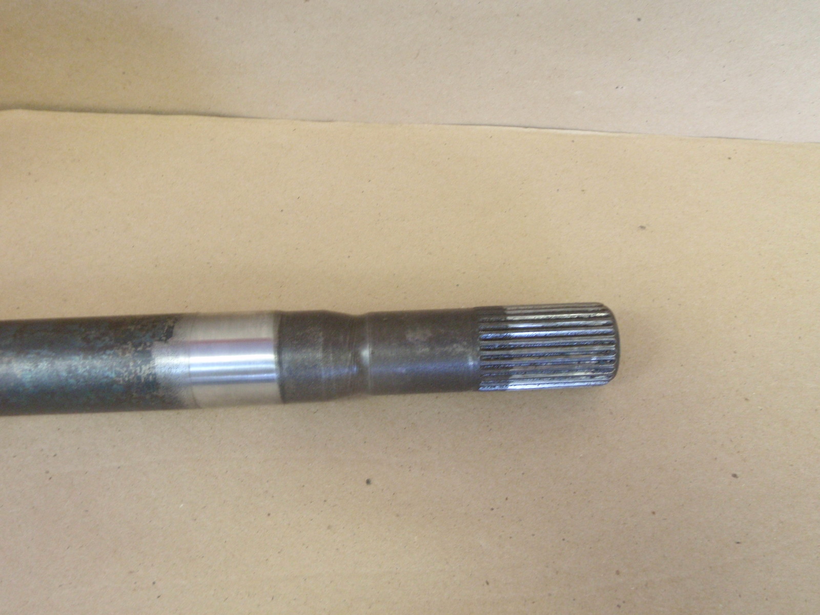 INNER AXLE SHAFT 28 SPLINE WITH U JOINT GM 10 BOLT FRONT RH PASSENGER ...