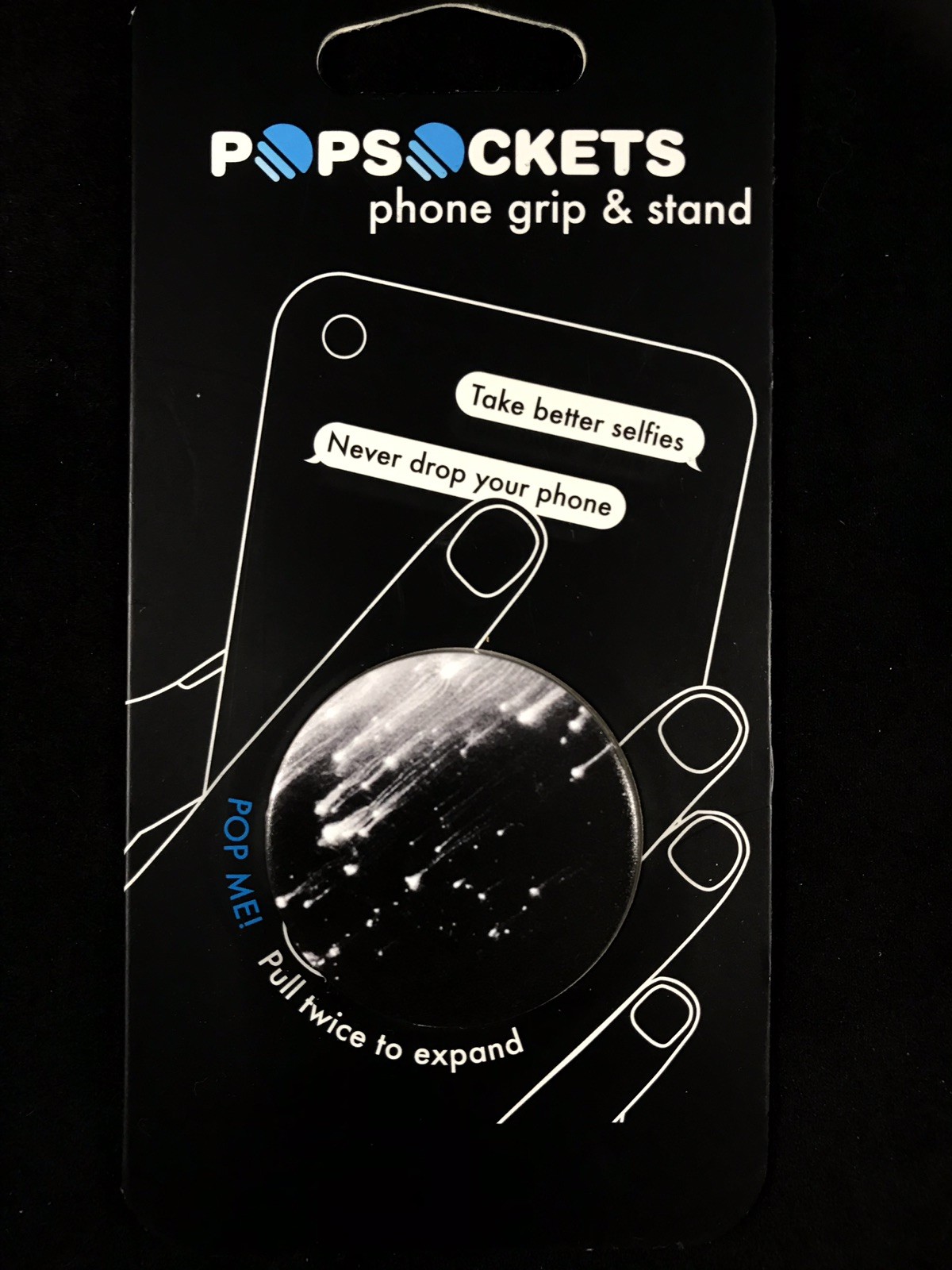Authentic Popsockets Meteor Shower Space Phone Holder Grip PopSocket ...