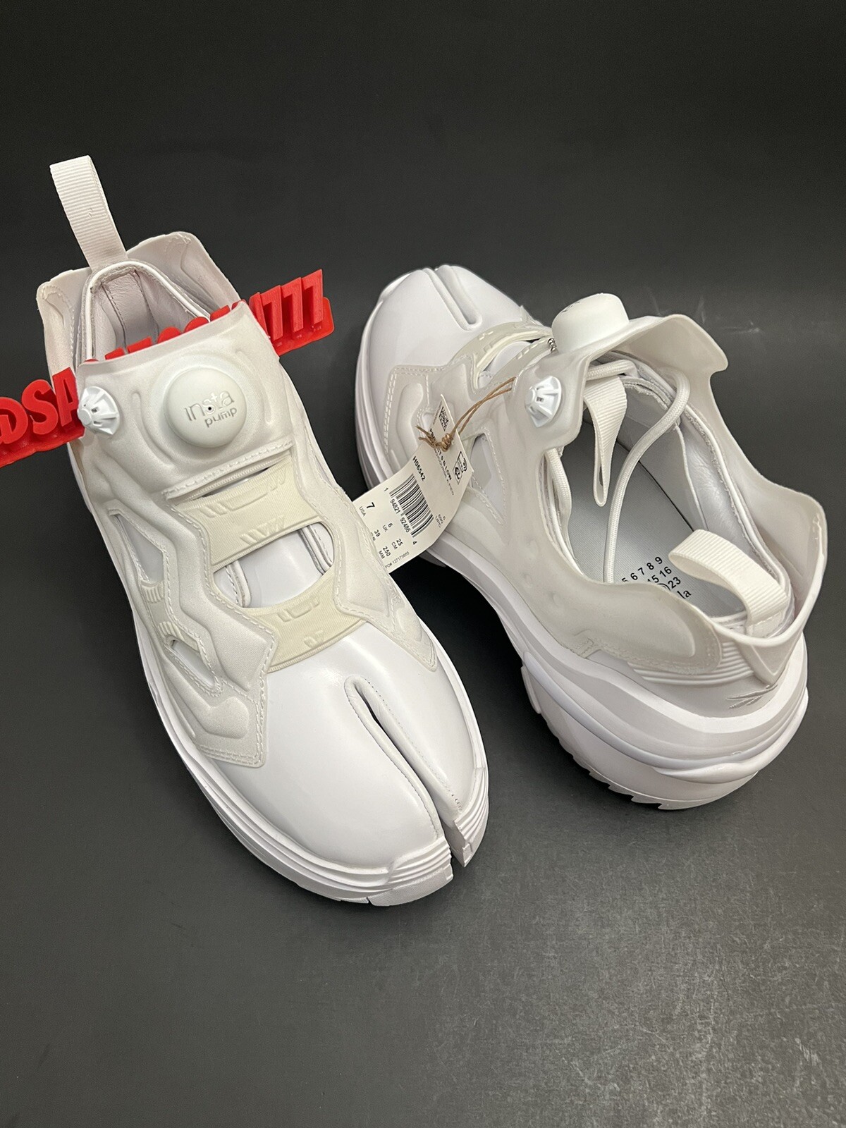 REEBOK MAISON MARGIELA TABI PROJECT 0 B LOW [H06542] INSTA PUMP FURY ...
