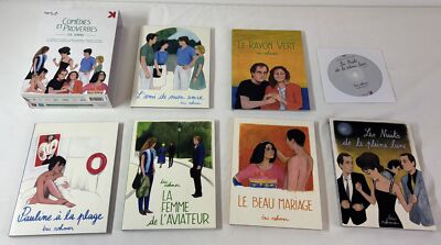 Region 2 DVD box set ~ Eric Rohmer COMEDIES ET PROVERBES | eBay