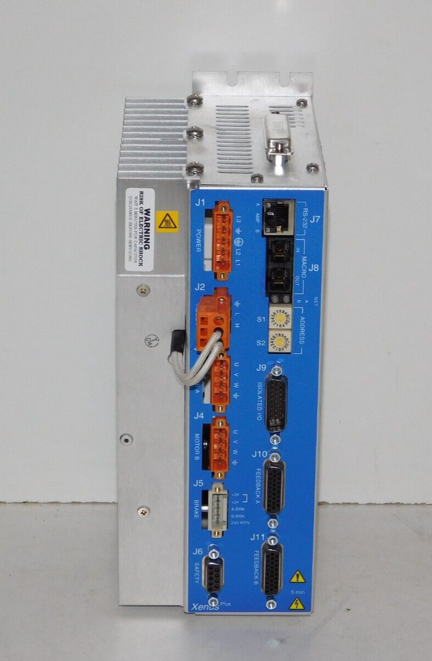 New Copley Controls XM2-230-20 Xenus Plus Dual Axis Servo Drive Module ...