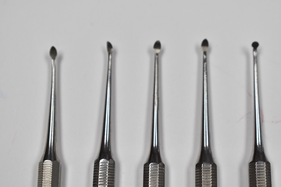 Dental Carvers - Sale is for 9 Instruments - SS WHITE TARNO & Supreme ...