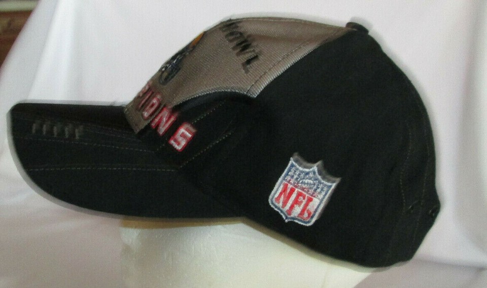 Vtg Puma Super Bowl Champion 2000 Men's Hat Cap Football Black Souvenir ...