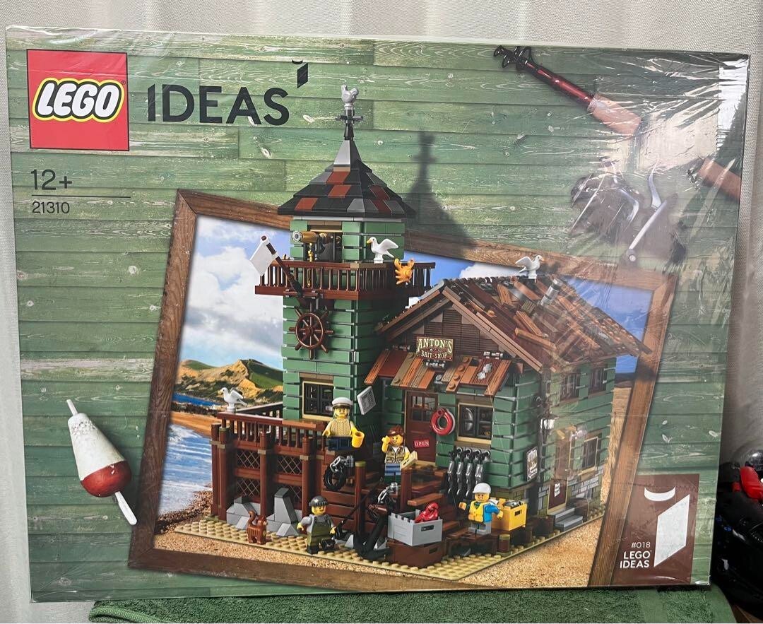 LEGO Ideas: Old Fishing Store (21310) for sale online | eBay