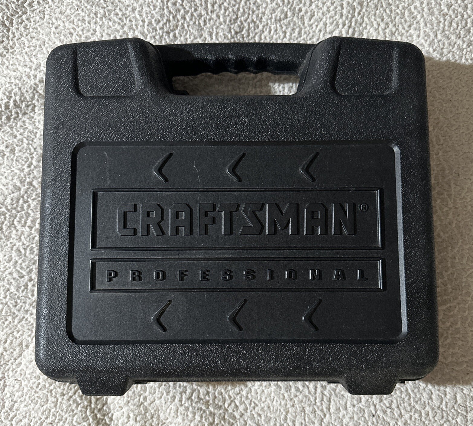 Craftsman Professional Tool Hard Storage CASE Only Black 580204059 | eBay