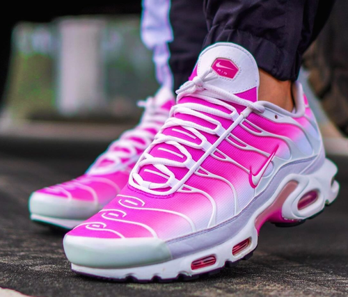 Nike Air Max Plus TN Pink Fade US10 Womens Casual Sneaker CZ7931-100 ...
