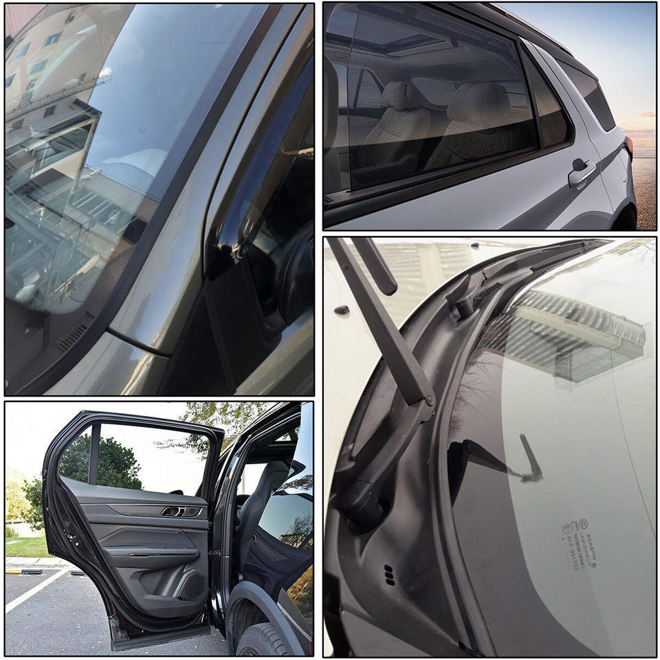 2x 4M Universal T-shaped Rubber Seal Strip SUV Car Body Gap Filling ...