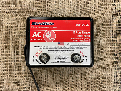 Fencing - Blitzer Electric Fence