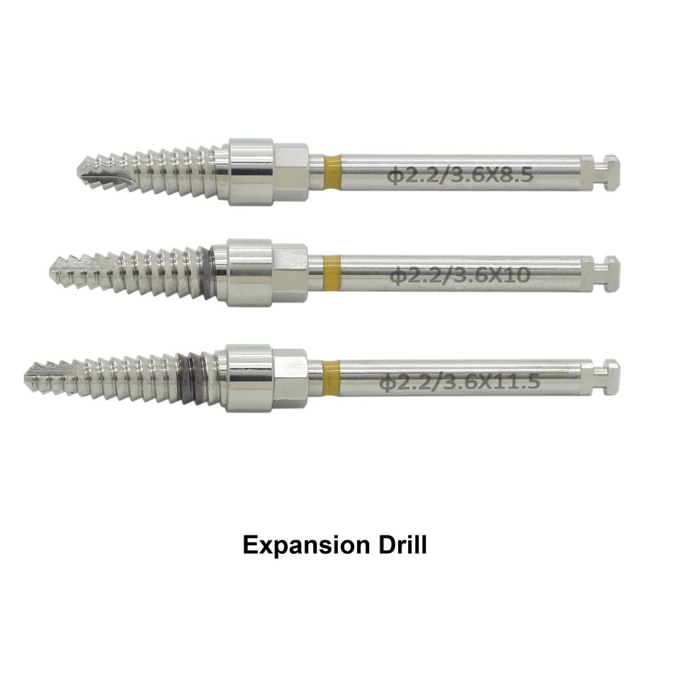 Implant ESSET Kit Narrow Ridge Easy Split & Expansion Drill HIOSSEN ...