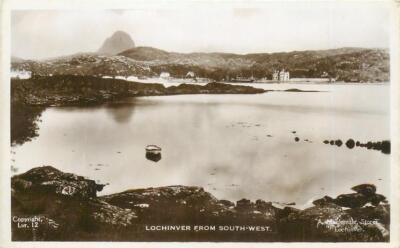Lochinver Scotland Lochinver From South-West OLD PHOTO | eBay Australia