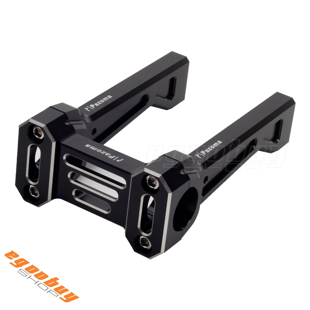 CNC Handlebar Tall Risers Top Clamp Cover For Harley Pan RA1250 RA1250S ...