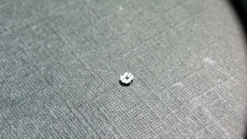 Genuine Rolex 3035 5093 Calendar Wheel Nut, open for watch repair NEW ...