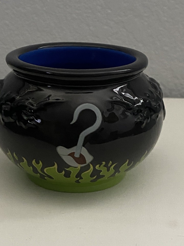 Disney Parks Villain Cauldron Bowl Vase Poison Apple Chernabog ...