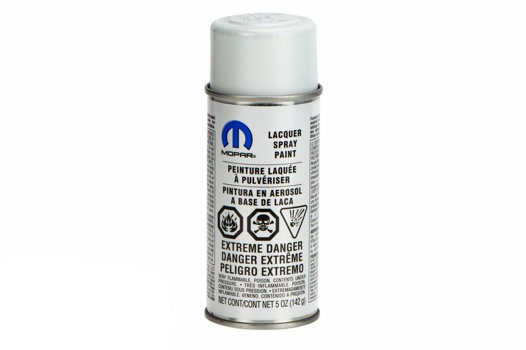 Jeep Dodge Chrysler PW7 BRIGHT WHITE TOUCH UP AEROSOL SPAY PAINT OEM ...