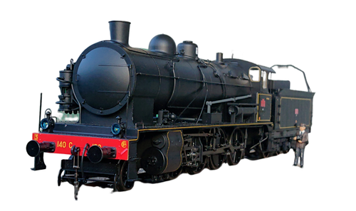 CHREZO 140-03 Locomotive à vapeur SNCF 140 C 158, région OUEST | eBay UK