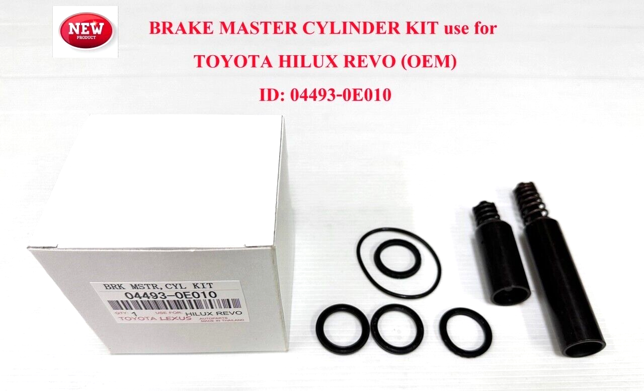 Brake Master Cylinder Kit Fit For Toyota Hilux Revo Pickup Truck | eBay