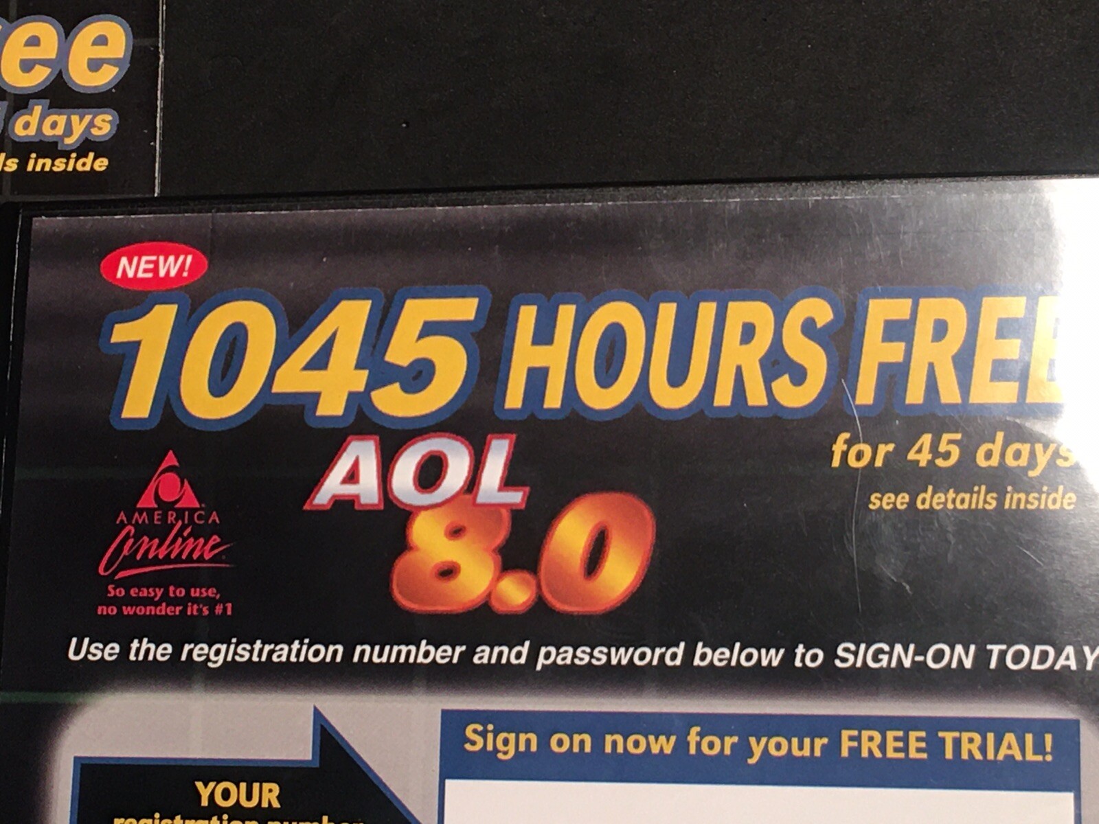 AOL Promo CD Collectible set of 2 RARE | eBay