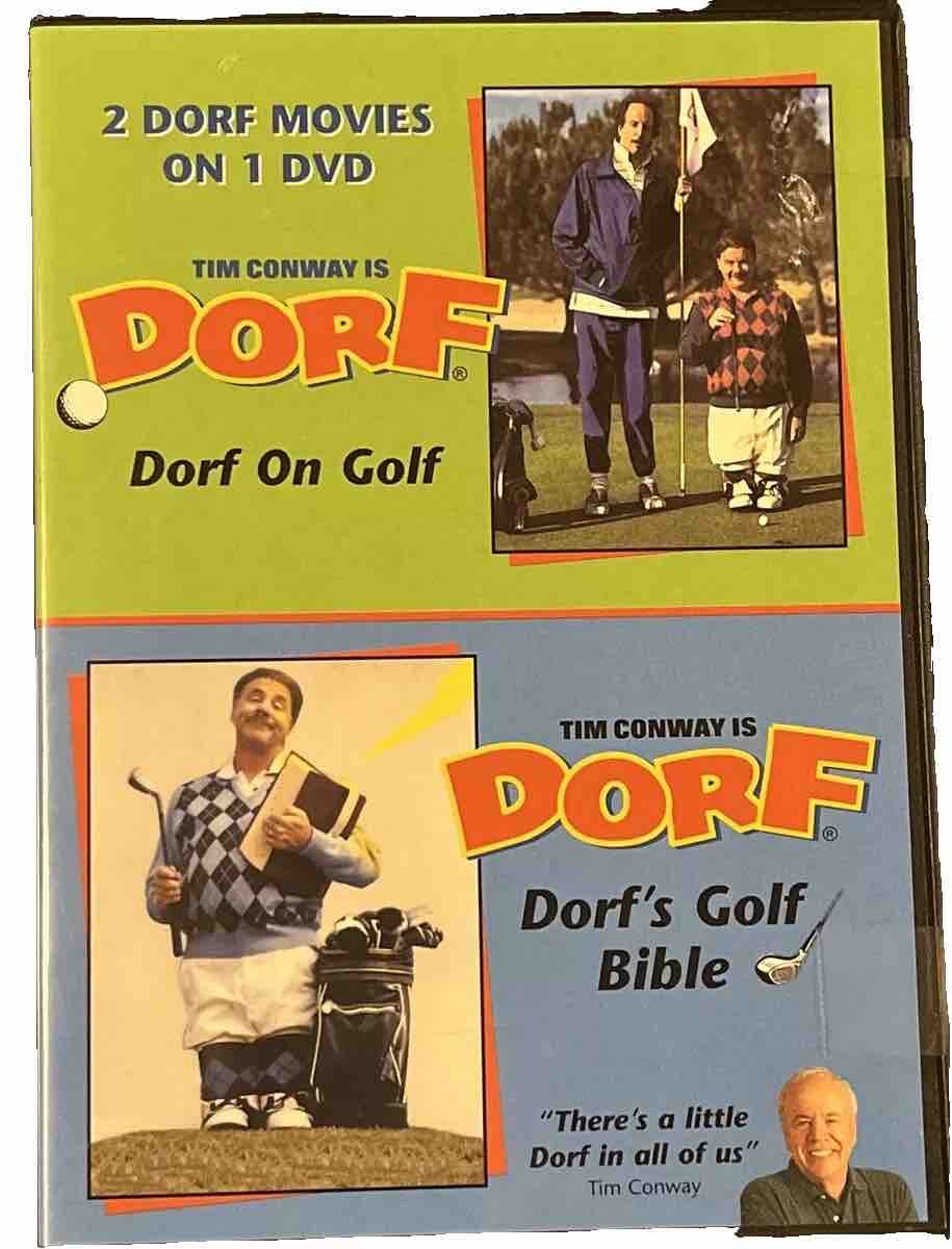 Tim Conway Golfer Dorf On Golf (Video 1987) IMDb