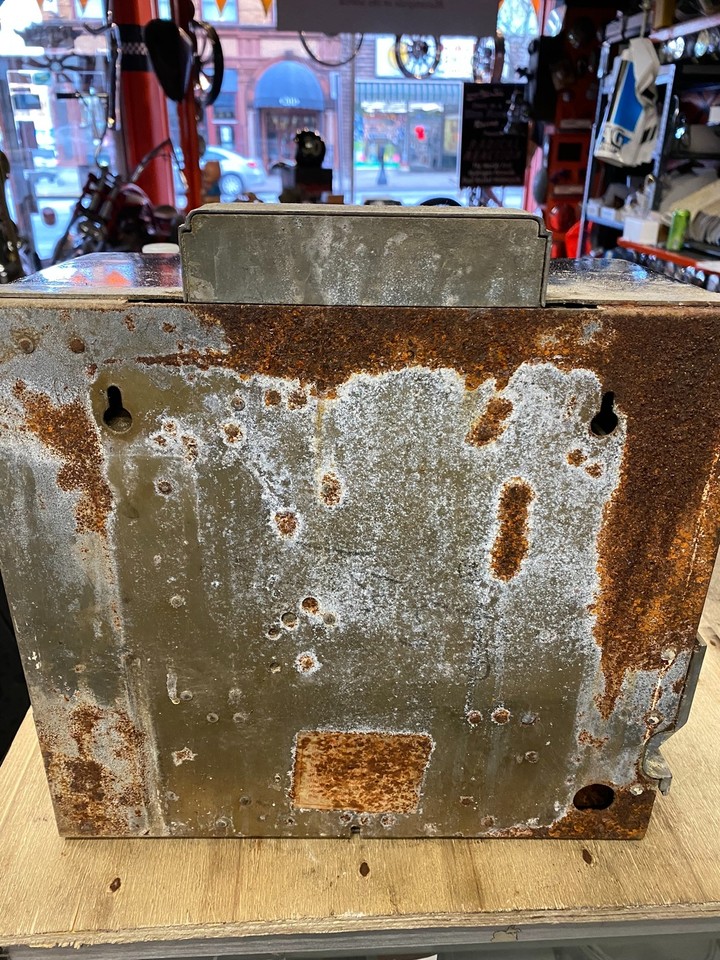 Vtg Seeburg Table Top Wall Jukebox Selector Diner Man Cave Rock N Roll ...