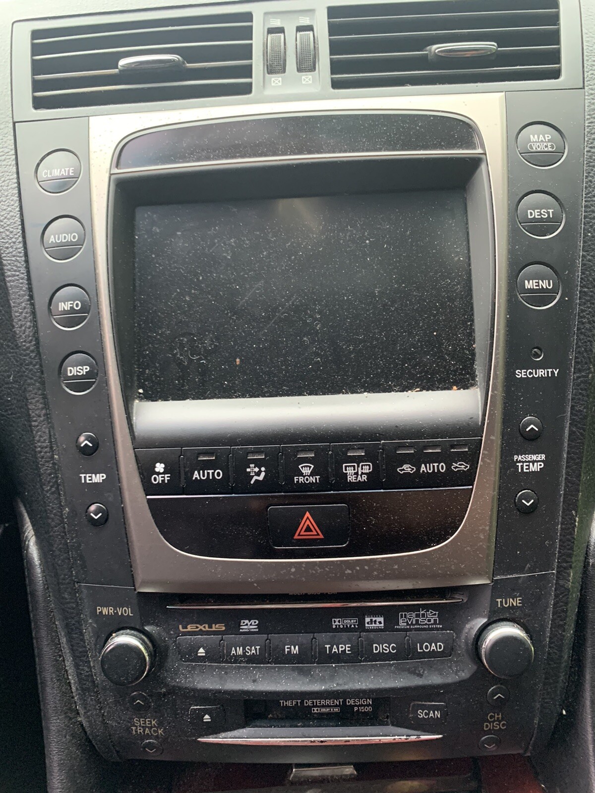 06 Lexis gs300 Navigation radio | eBay