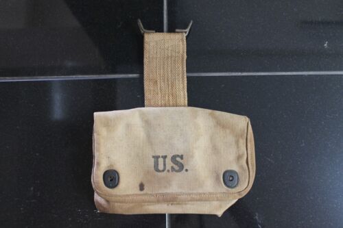 WW1 US Army Squad Leader pouch WWI equipment | eBay