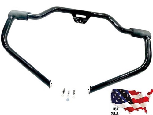 Black Harley Softail Engine Guard REF 49000141 Sport Glide Breakout ...
