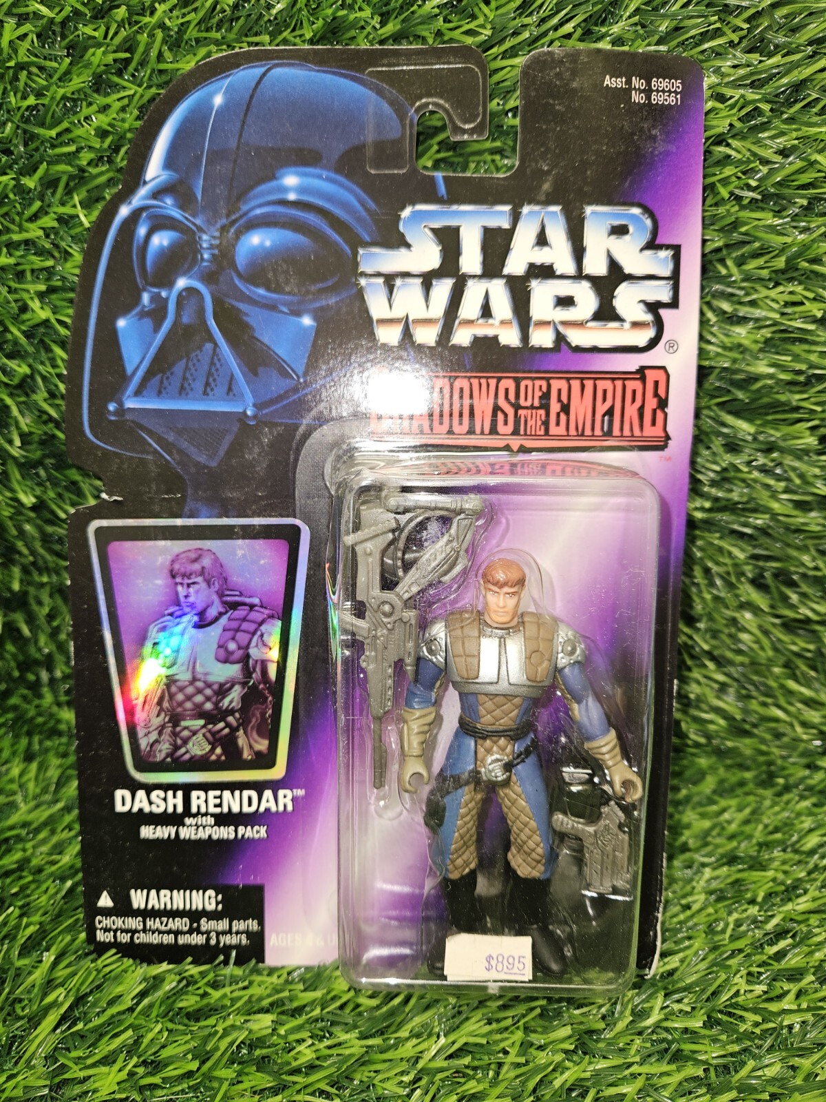 Hasbro Star Wars Shadows of the Empire Dash Rendar Action Figure Read ...