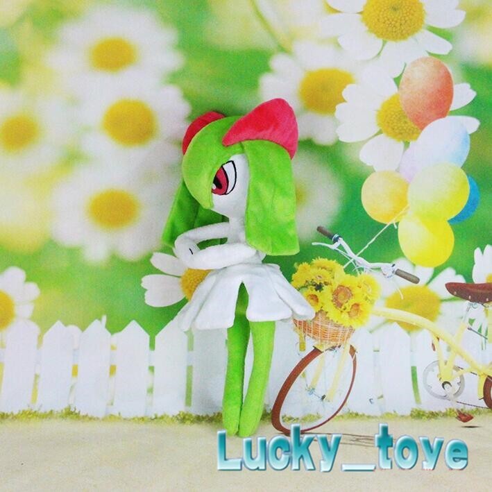 15'' Anime Kirlia Plush Doll Stuffed Toy Plushie Pillow Kid's Xmas Gift ...