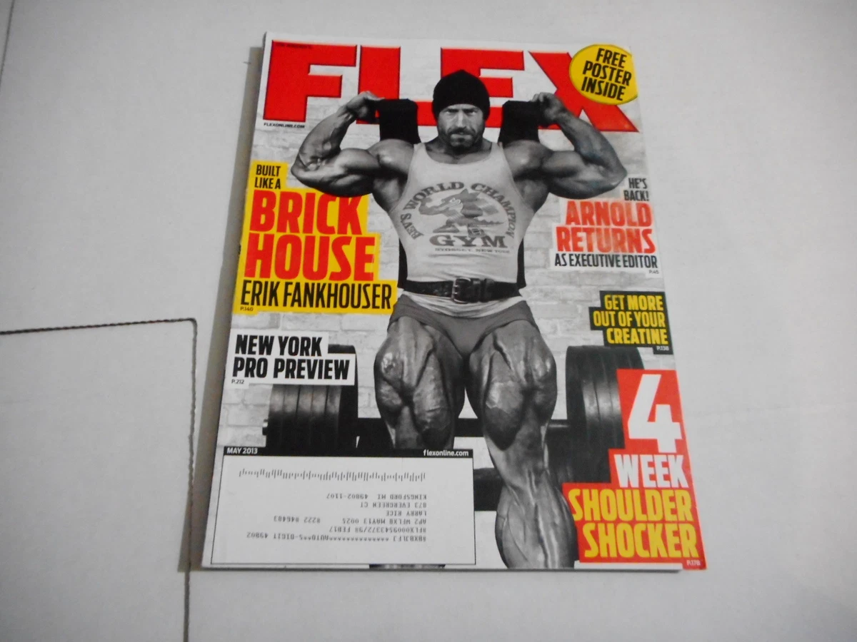 Erik Fankhouser Bodybuilder