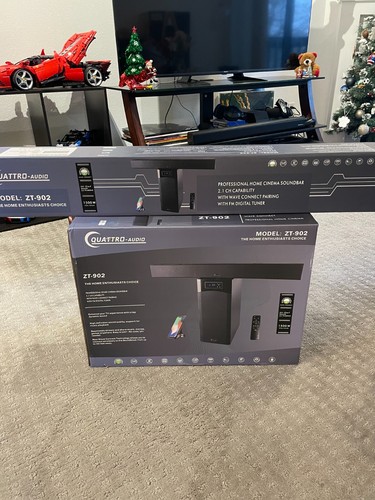 Quattro ZT-902 Sound System | eBay